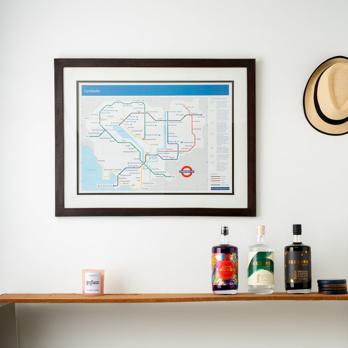 Tube Map World – SATU