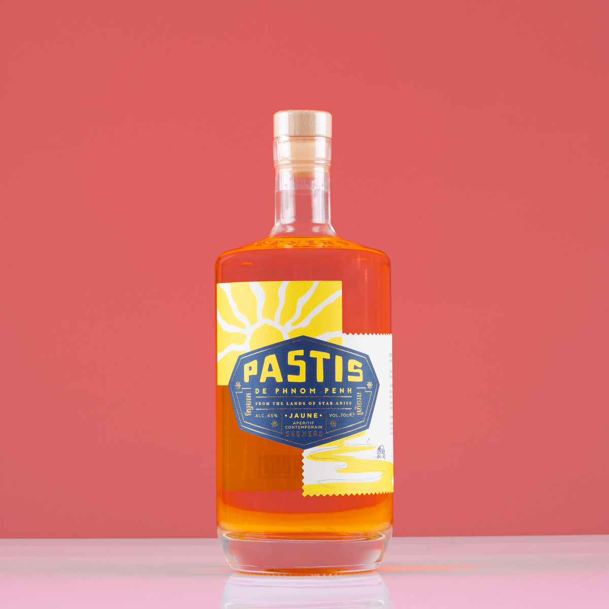 Pastis de Phnom Penh - Jaune – SATU