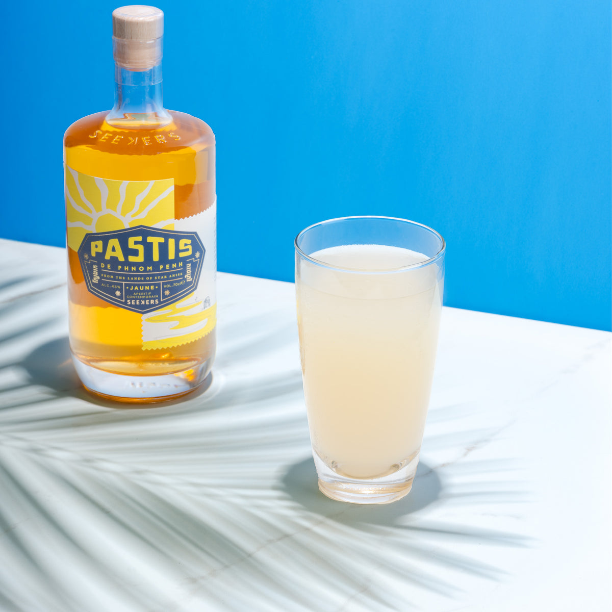 Pastis de Phnom Penh - Jaune – SATU