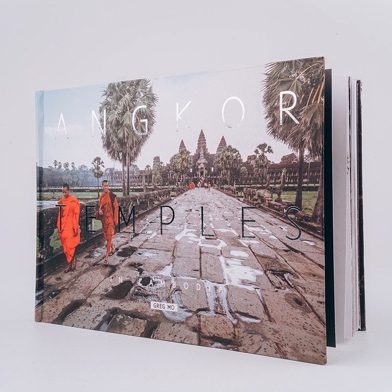 Angkor Temples Book – SATU