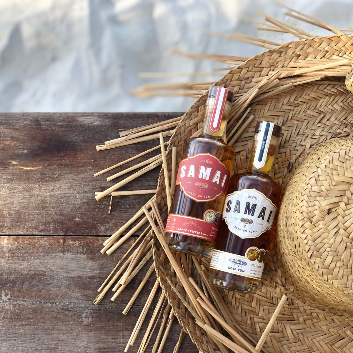 Kampot Pepper Rum – SATU