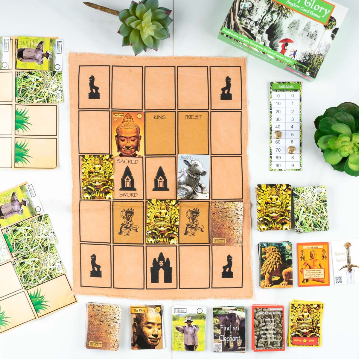 City of Glory Angkor Card Game – SATU